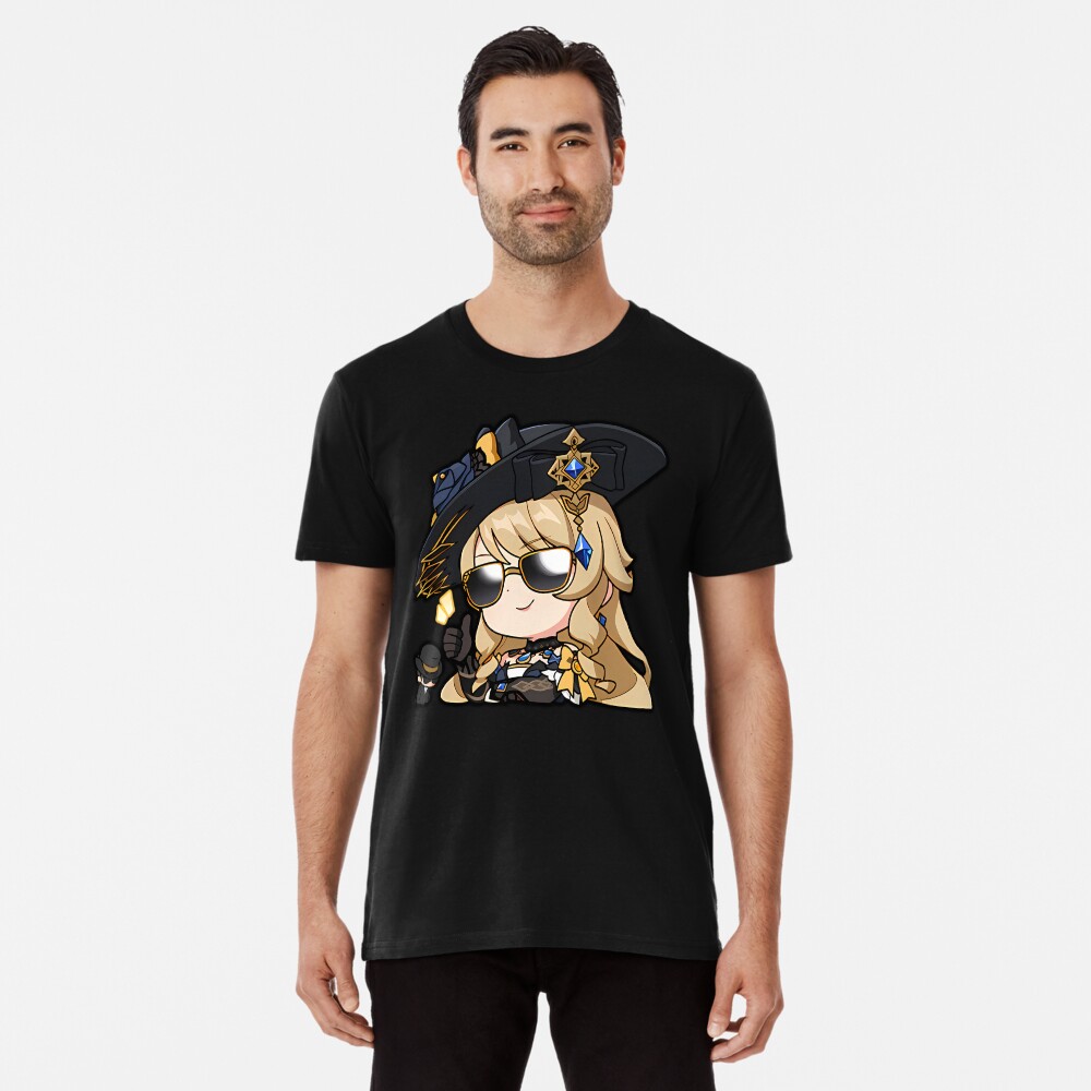 "Navia Sticker #4 Genshin Impact" Sticker by Demray | Redbubble