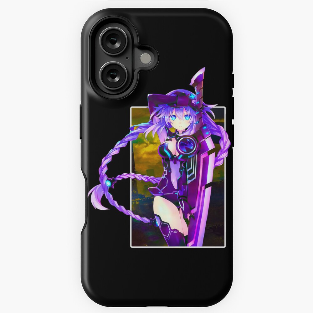 "Purple Heart (Hyperdimension Neptunia)" Poster for Sale by Eroshi ...