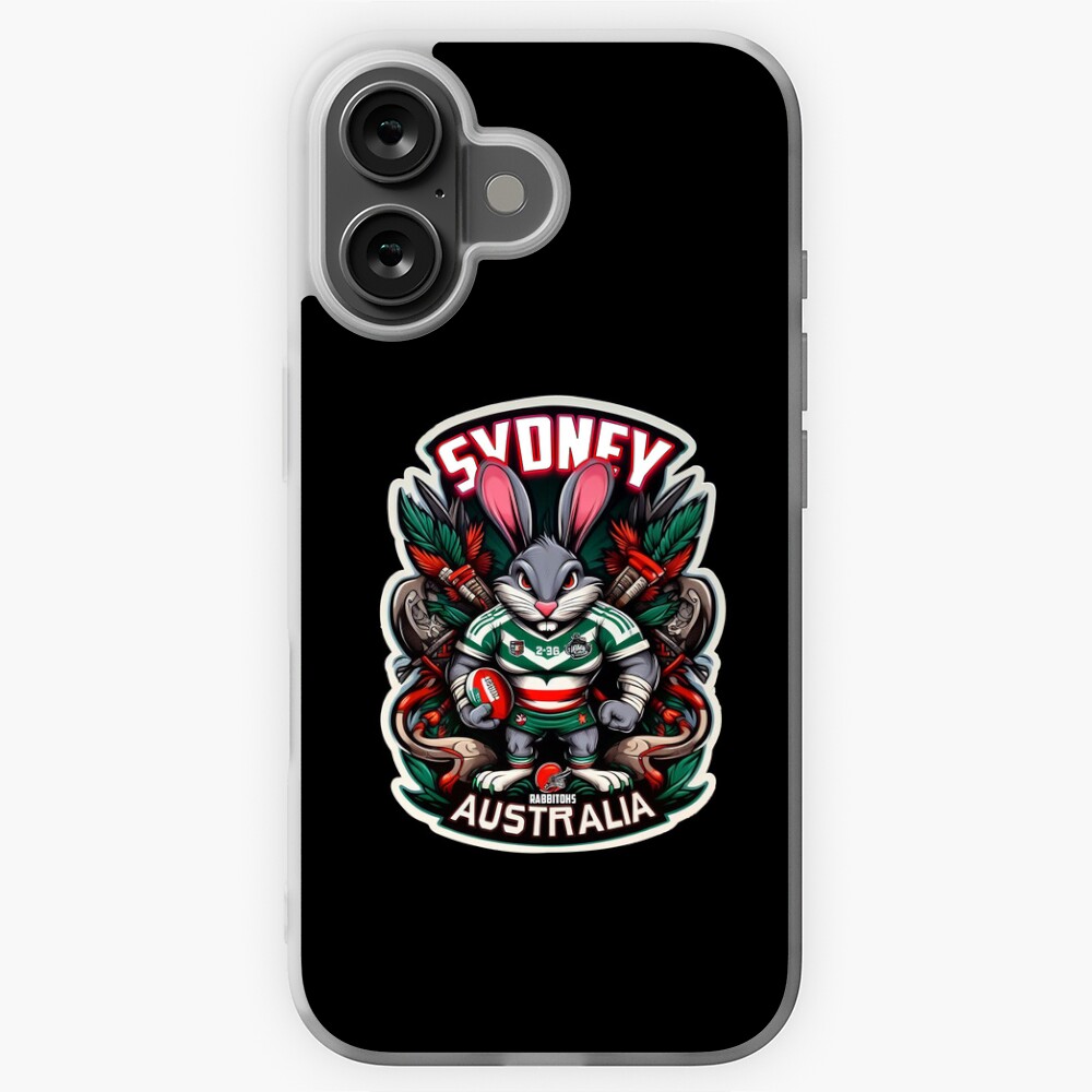 "NRL Artwork | The Rabbitohs Custom Artwork" Sticker for Sale by ...