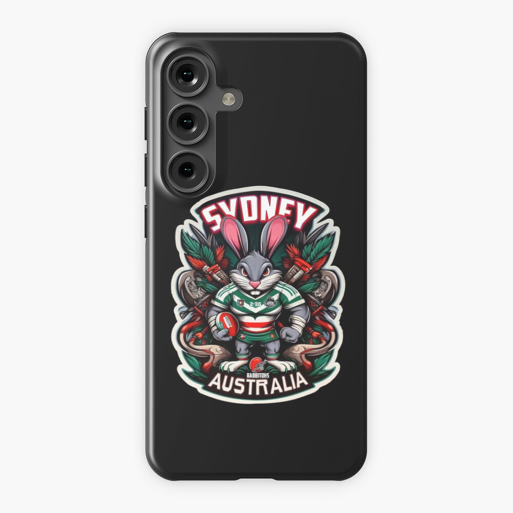"NRL Artwork | The Rabbitohs Custom Artwork" Sticker for Sale by ...