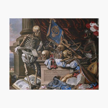 "Christian Luycks | 1655 masterpiece: A Vanitas Still Life with Musical ...