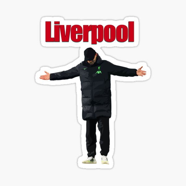 "Liverpool coach Jurgen Klopp 2024" Sticker for Sale by MA D | Redbubble