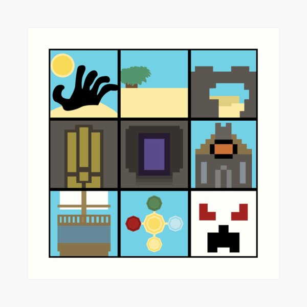 "Yogscast Shadow Of Israphel " Art Print by ac100ac | Redbubble