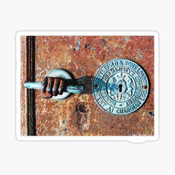 "Is it Safe?" Sticker for Sale by jaytaylor | Redbubble