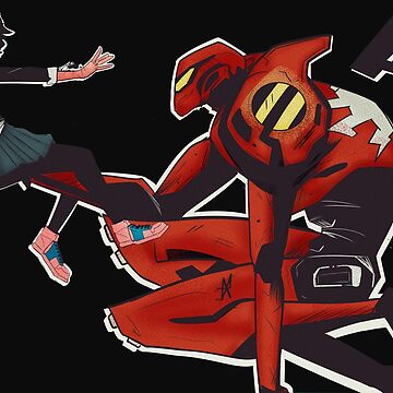 "Penny Parker and her Spider Mech" Sticker by Ndo119928 | Redbubble