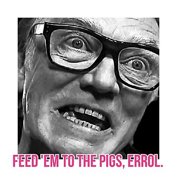 "Feed em to the pigs, Errol - Bricktop, Snatch" Poster for Sale by ...