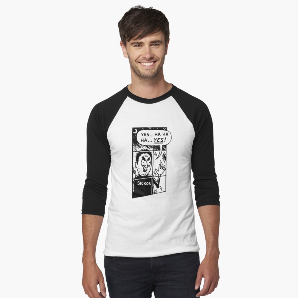 "Sickos Haha Yes "Yes… Hahaha… Yes!" Stan Kelly comic drawn for The ...