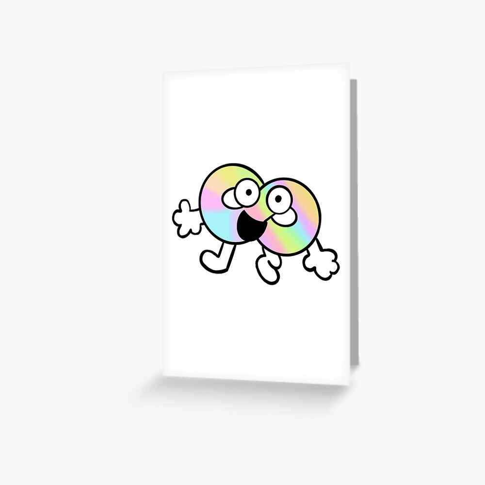 Pegatina for Sale con la obra «Infinity BFDI (¡personaje de aceptación ...