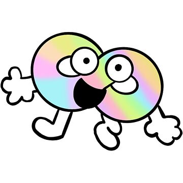 "Infinity BFDI (Autism Acceptance character!)" Sticker for Sale by ...