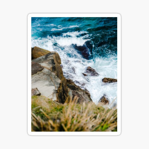 "Seaside rocks" Sticker for Sale by Suss-It-store | Redbubble