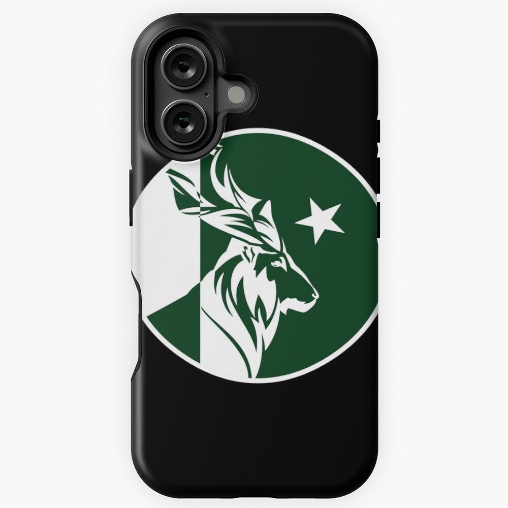 "Pakistan Markhor Pakistani National Animal Flag" Sticker for Sale by ...
