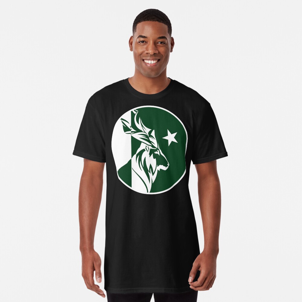 "Pakistan Markhor Pakistani National Animal Flag" Sticker for Sale by ...