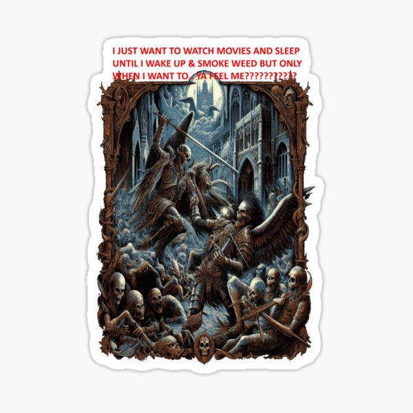 "Mememe" Sticker for Sale by JLx7 | Redbubble