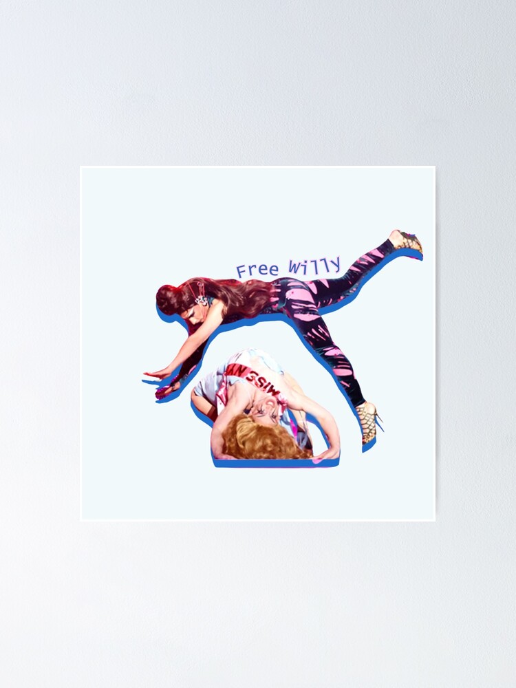 "Anetra and Marcia Marcia Marcia - Free Willy" Poster for Sale by ...