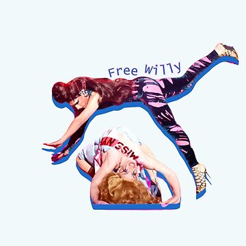 "Anetra and Marcia Marcia Marcia - Free Willy" Sticker for Sale by ...