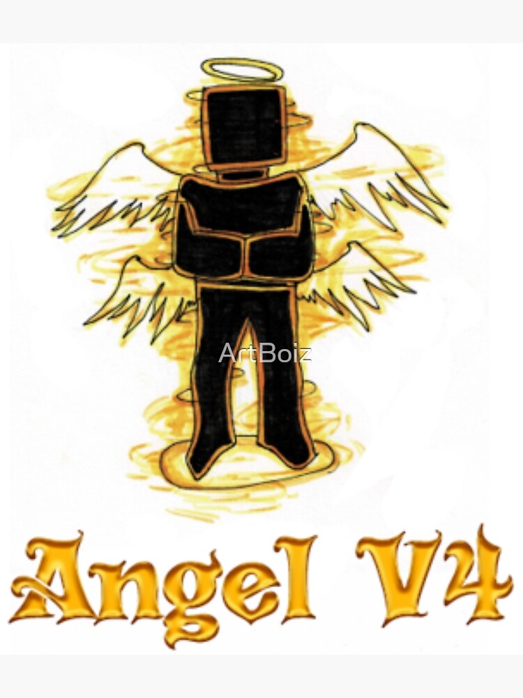 "Blox Fruits: Angel V4 (boiz 1)" Poster for Sale by ArtBoiz | Redbubble