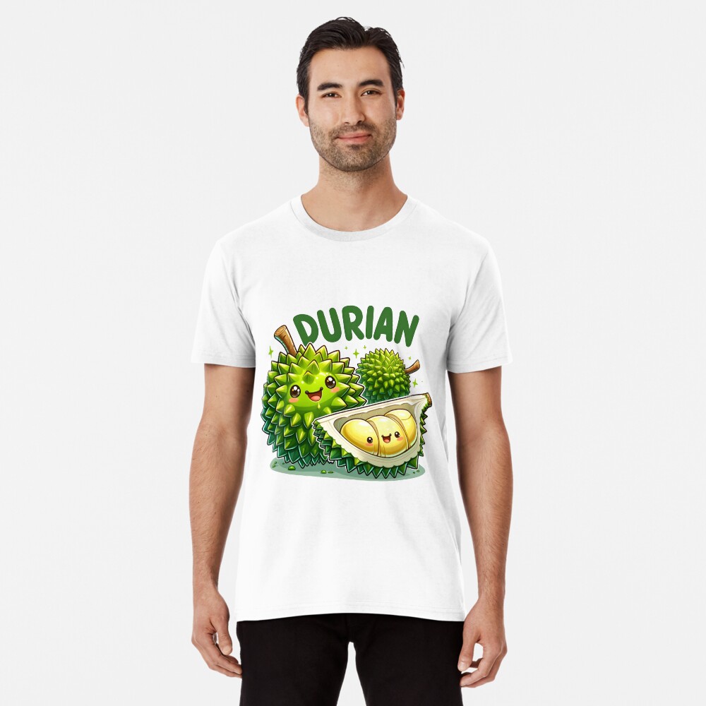 "DURIAN" Sticker for Sale by pawipat | Redbubble