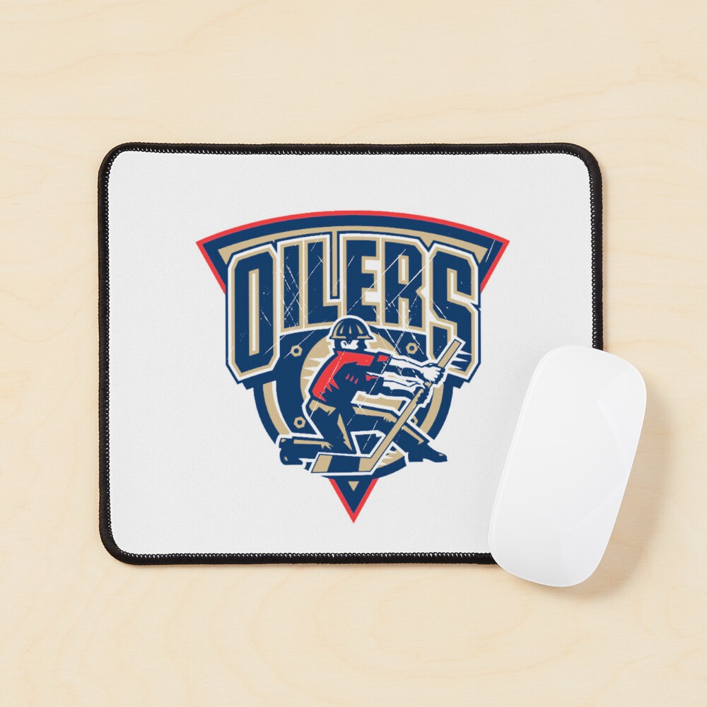 "Vintage Edmonton Oilers Logo" Sticker for Sale by beep design co ...