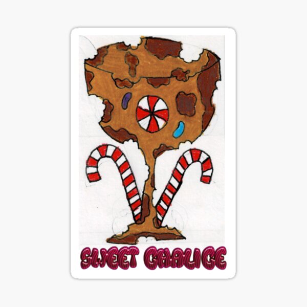 "Blox Fruits: Sweet Chalice (boiz 2)" Sticker for Sale by ArtBoiz ...