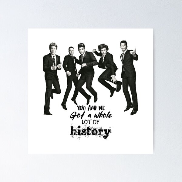 One Direction Lyric Art