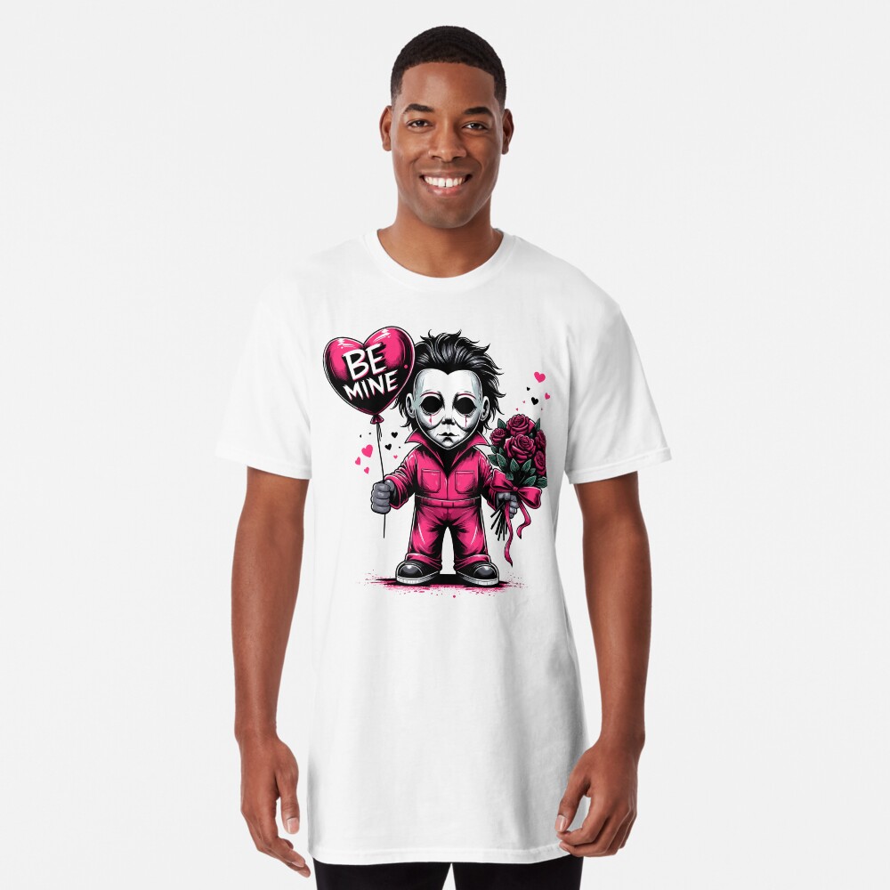 "Be Mine Valentine - Horror Valentine Killer" Sticker for Sale by SFIPS ...