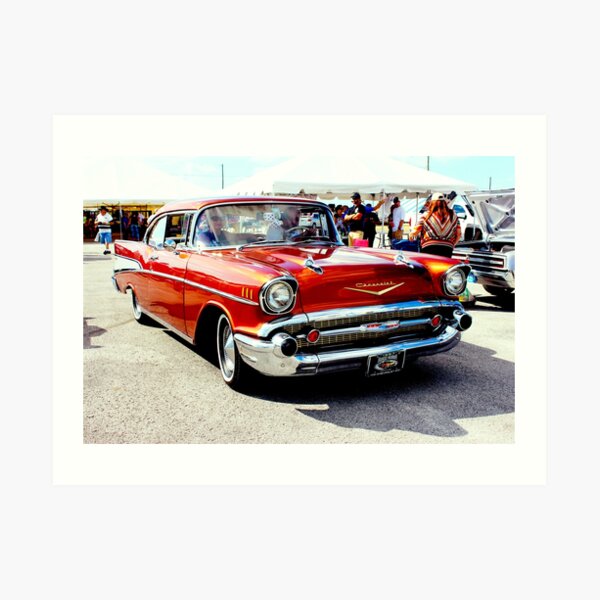 57 Chevy Art Prints | Redbubble