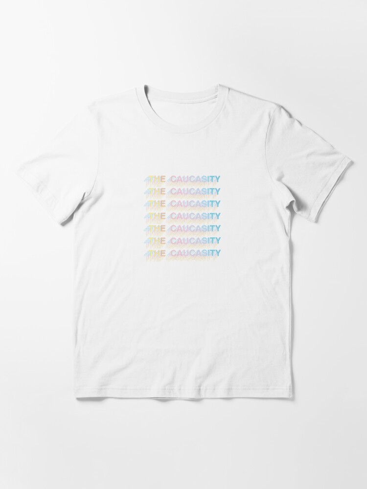 "The Caucasity" T-shirt by bradleyray | Redbubble