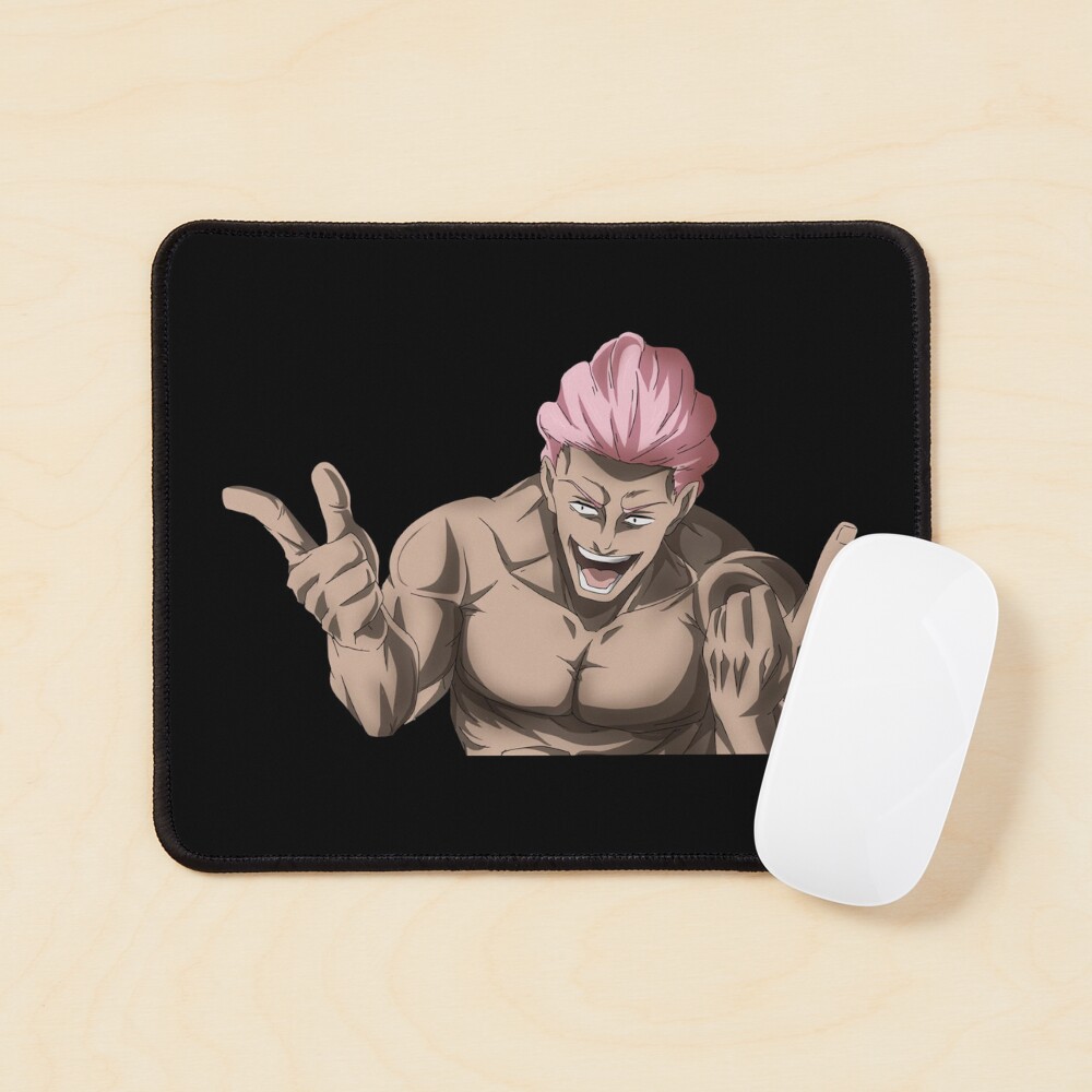 "Kinji Hakari a Kinji Hakari a Kinji Hakari" Sticker for Sale by ...