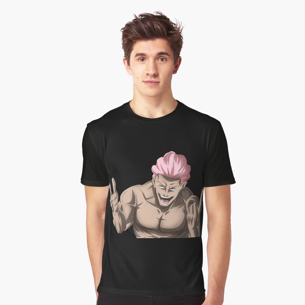 "Kinji Hakari a Kinji Hakari a Kinji Hakari" Sticker for Sale by ...