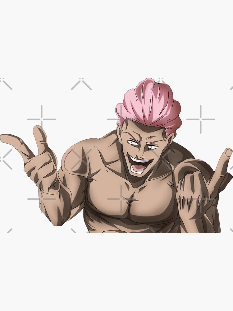 "Kinji Hakari a Kinji Hakari a Kinji Hakari" Sticker for Sale by ...