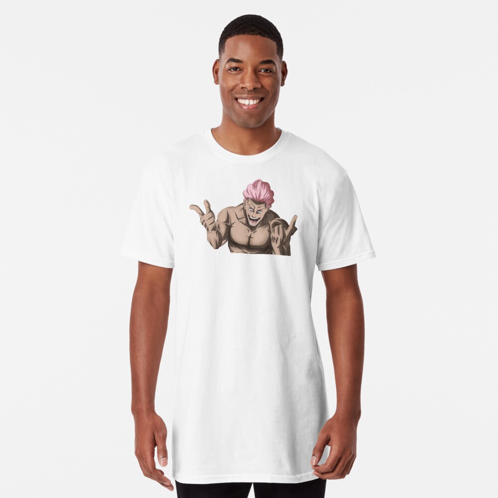 "Kinji Hakari a Kinji Hakari a Kinji Hakari" Sticker for Sale by ...