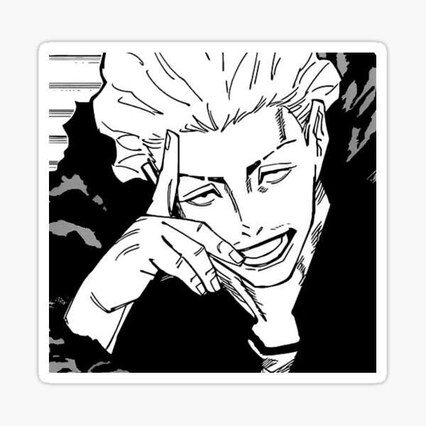 "Kinji Hakari a Kinji Hakari a Kinji Hakari" Sticker for Sale by ...