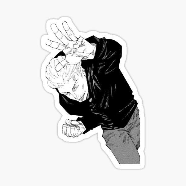 "Kinji Hakari a Kinji Hakari a Kinji Hakari" Sticker for Sale by ...