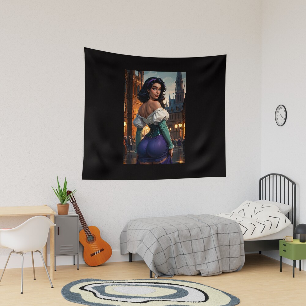 " Esmeralda The Hunchback of Notre-Dame" Poster for Sale by 2DVice ...