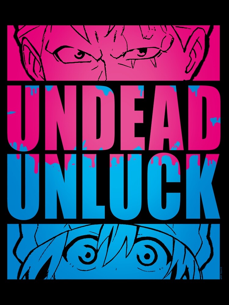 "Undead Unluck Andy & Fukko Eye Panels" Poster for Sale by ...