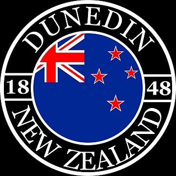 "Dunedin | Dunedin, New Zealand| New Zealand locations" Sticker for ...