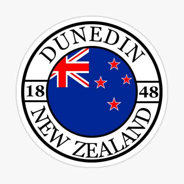 "Dunedin | Dunedin, New Zealand| New Zealand locations" Sticker for ...