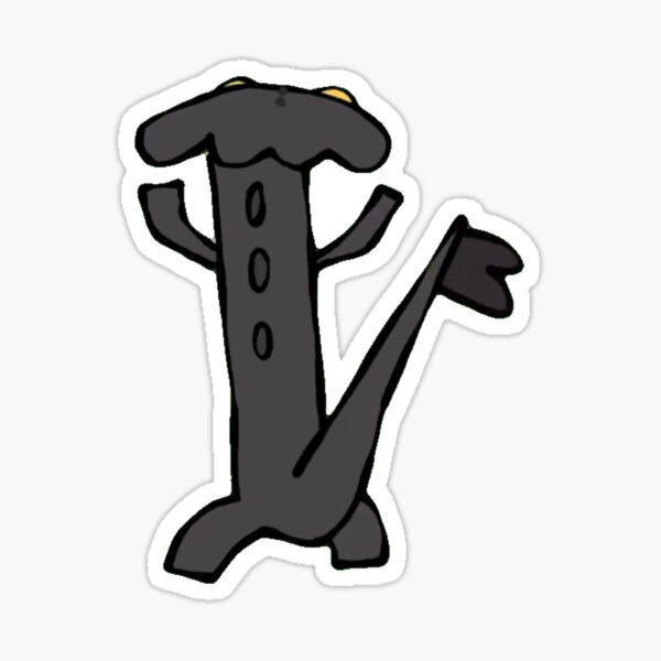 "Dancing Toothless Meme (Back)" Sticker for Sale by the-popup | Redbubble