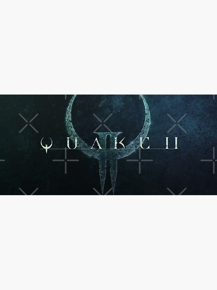 "Quake 2 " Sticker for Sale by MammothTank | Redbubble
