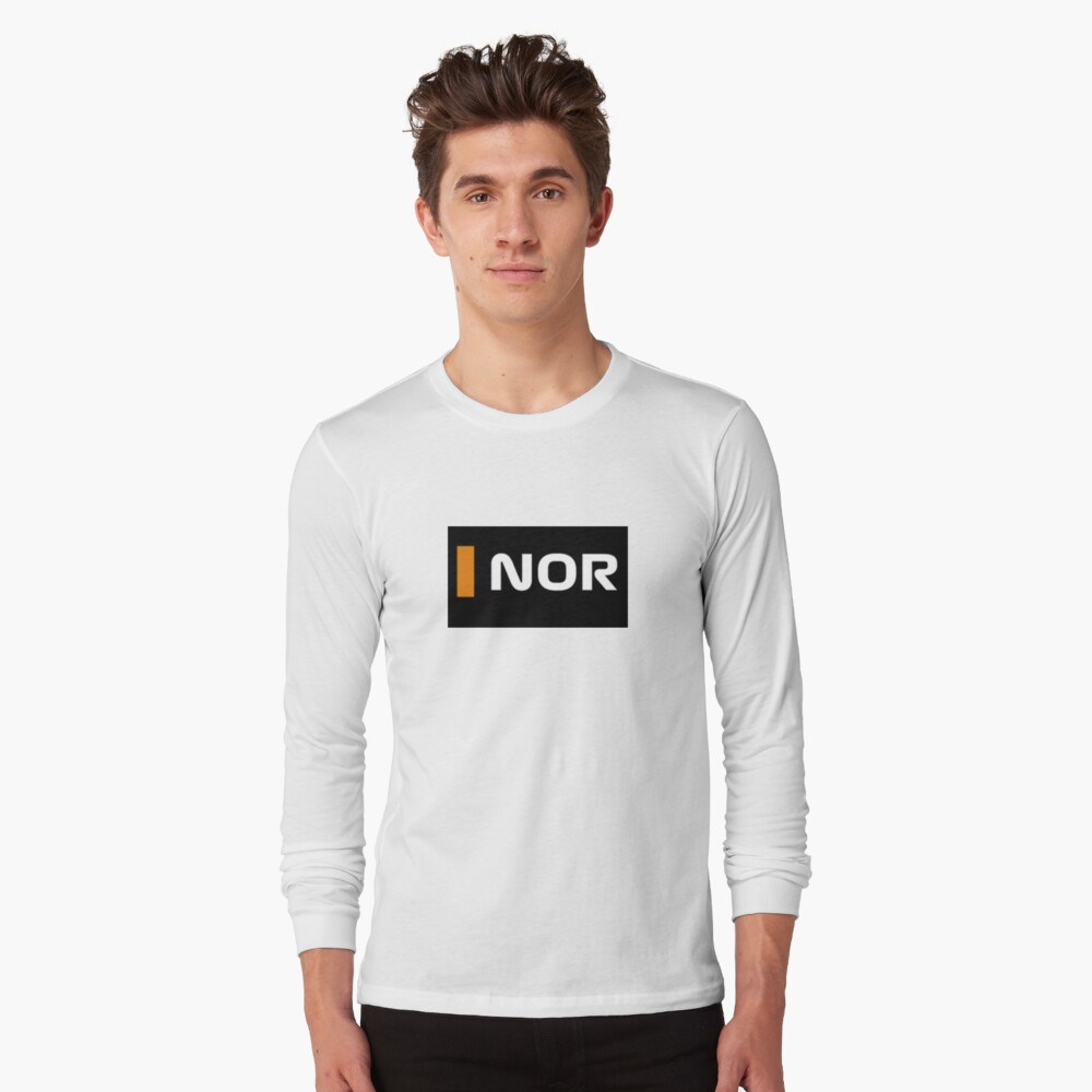"Lando Norris racing symbol" Sticker by myideal-shop | Redbubble