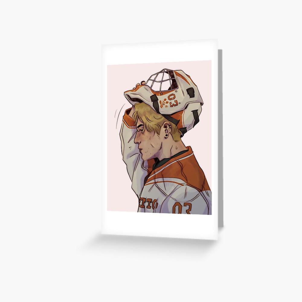 "Andrew Minyard" Sticker for Sale by Notacluedo3 | Redbubble