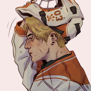 "Andrew Minyard" Sticker for Sale by Notacluedo3 | Redbubble