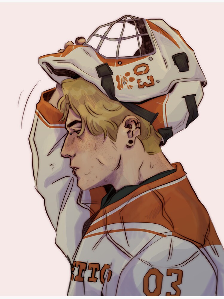 "Andrew Minyard" Sticker for Sale by Notacluedo3 | Redbubble