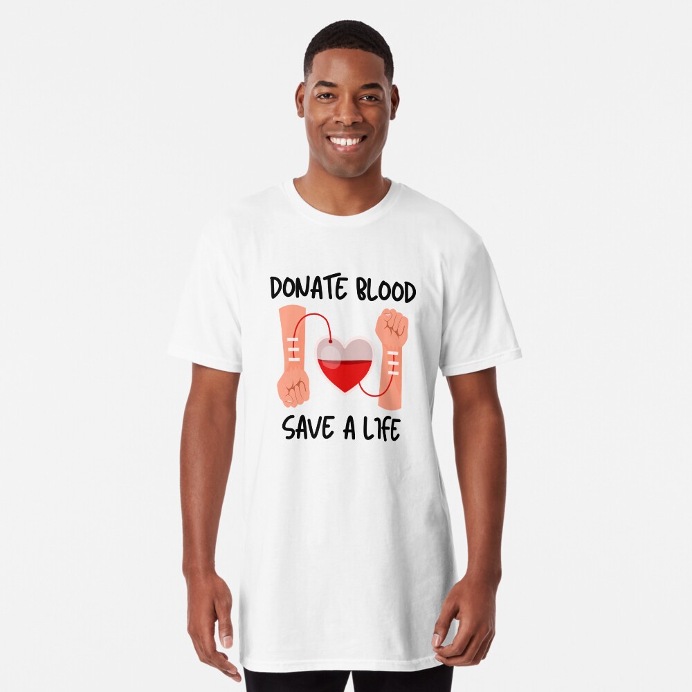 "Donate Blood - Save a Life" Sticker for Sale by printsbymiles | Redbubble