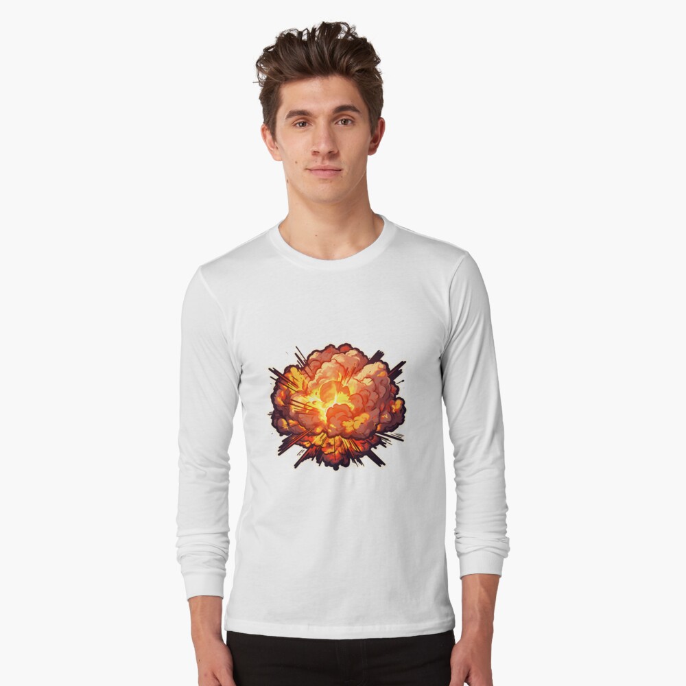 "explosion" Sticker by Jackflash2023 | Redbubble