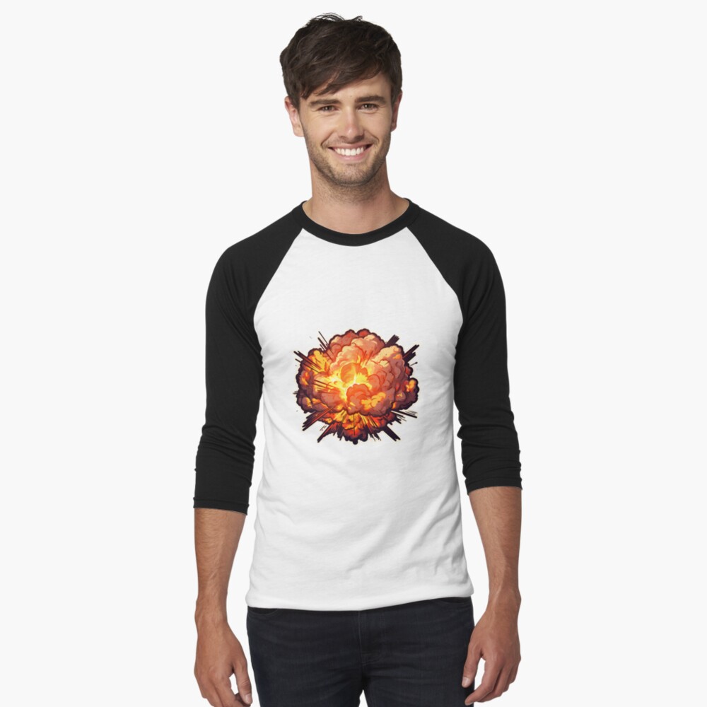 "explosion" Sticker by Jackflash2023 | Redbubble