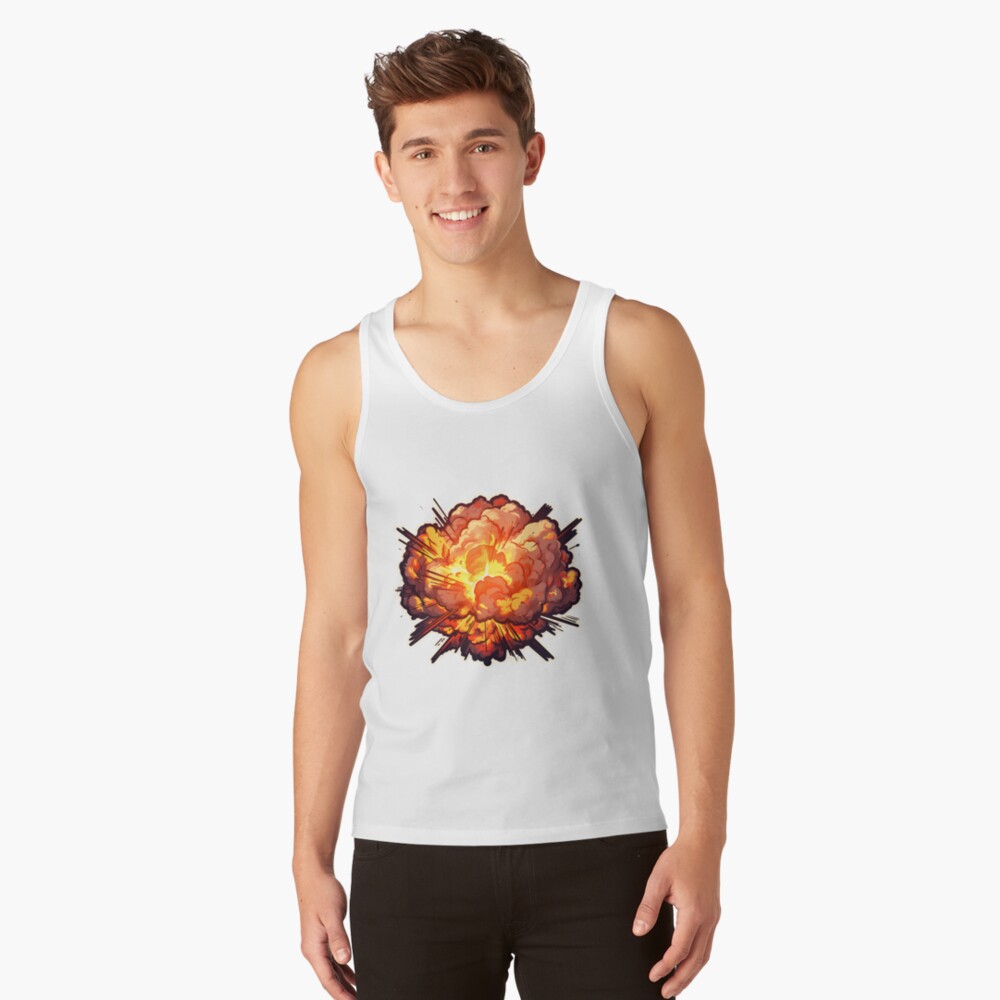 "explosion" Sticker by Jackflash2023 | Redbubble