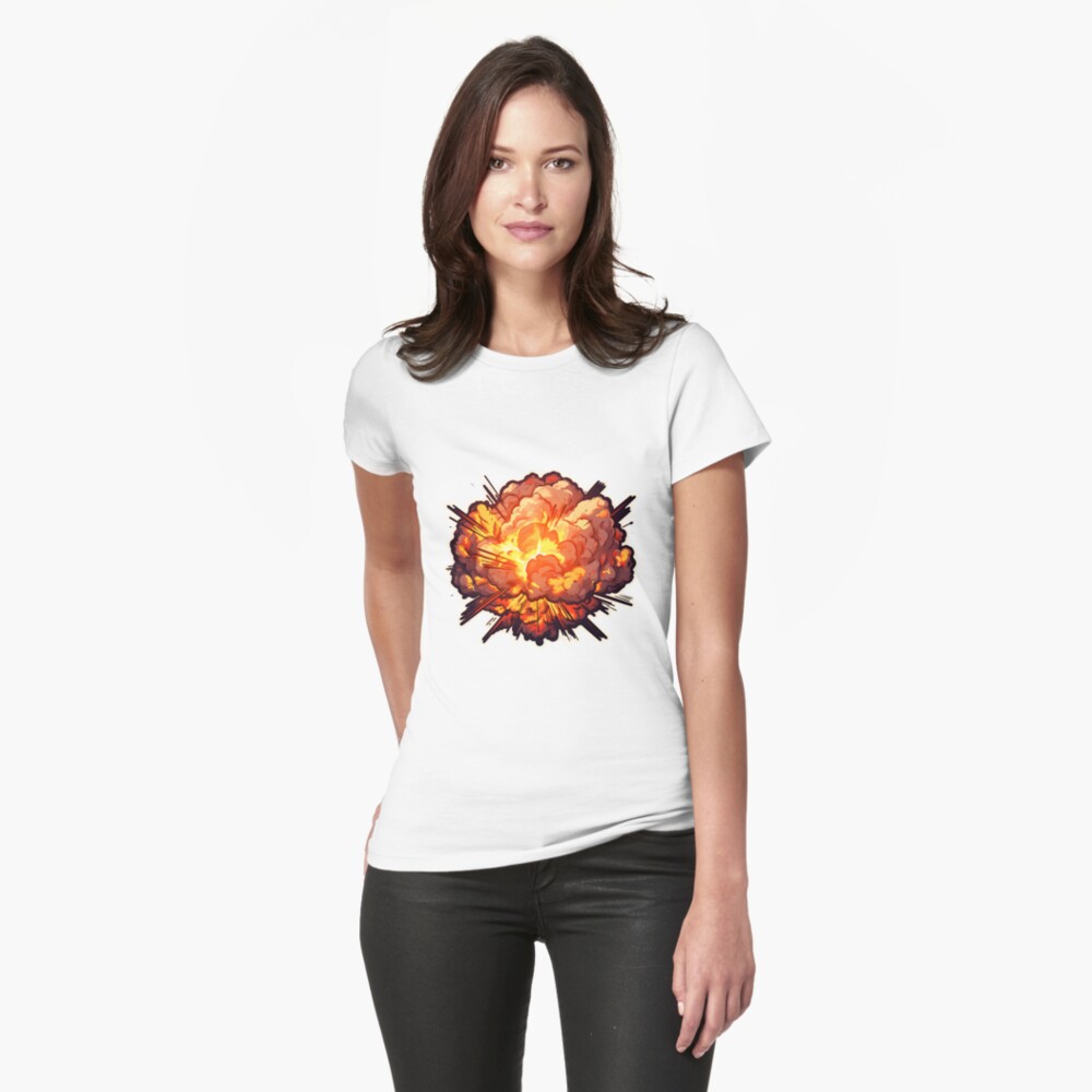 "explosion" Sticker by Jackflash2023 | Redbubble