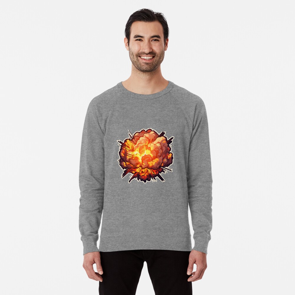 "explosion" Sticker by Jackflash2023 | Redbubble