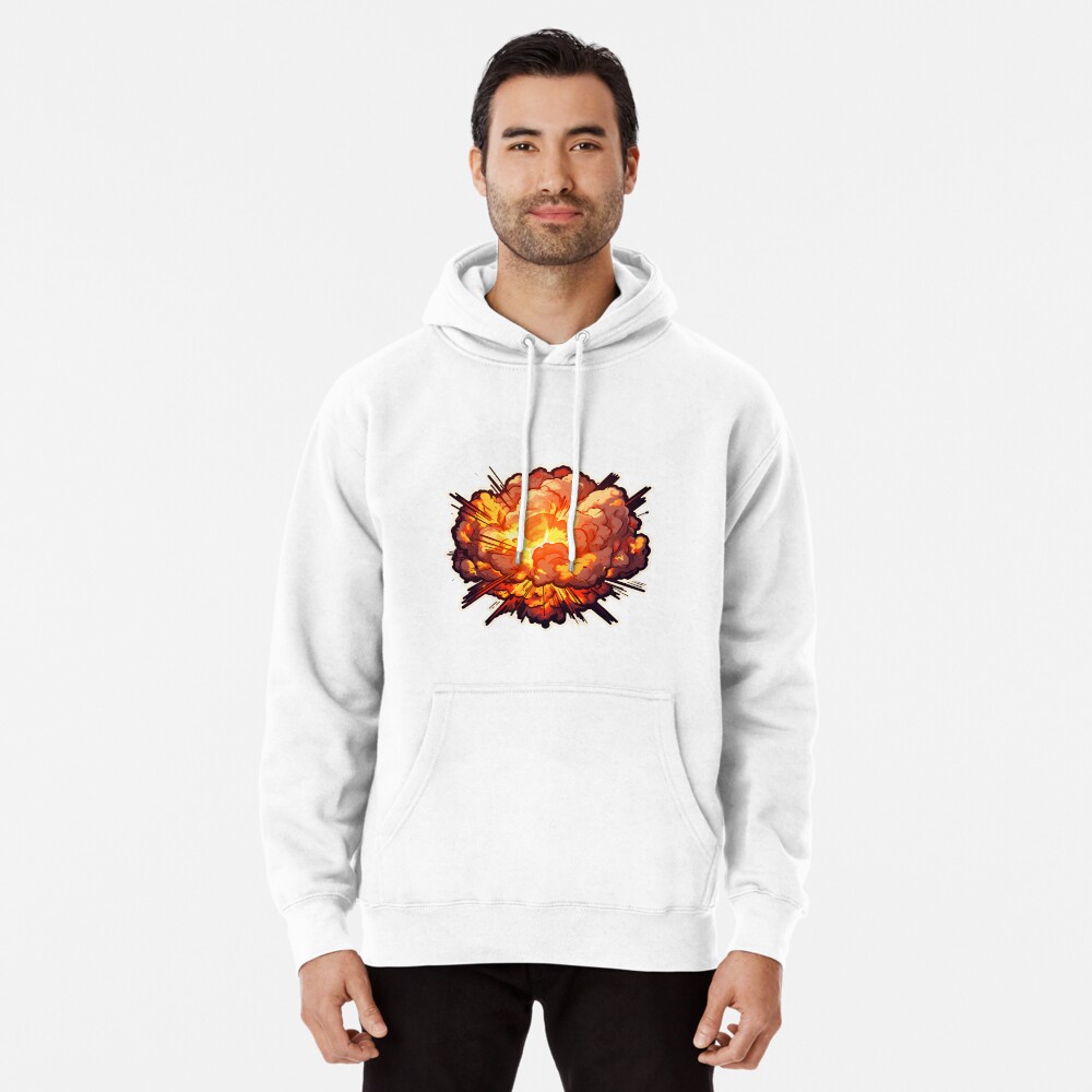 "explosion" Sticker by Jackflash2023 | Redbubble